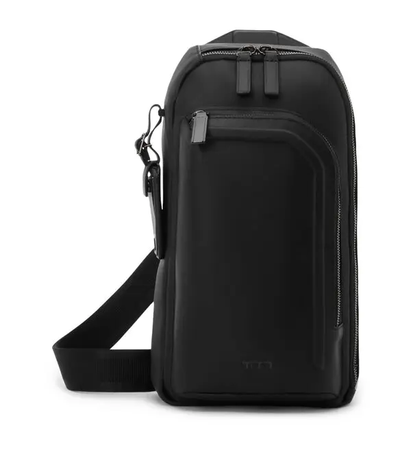 Tumi Leather Cross-body Bag - Black