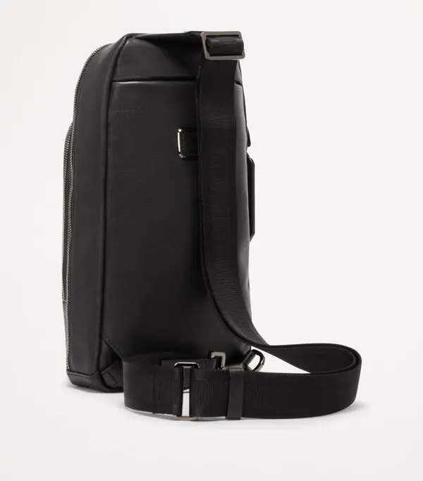 Tumi Leather Cross-body Bag