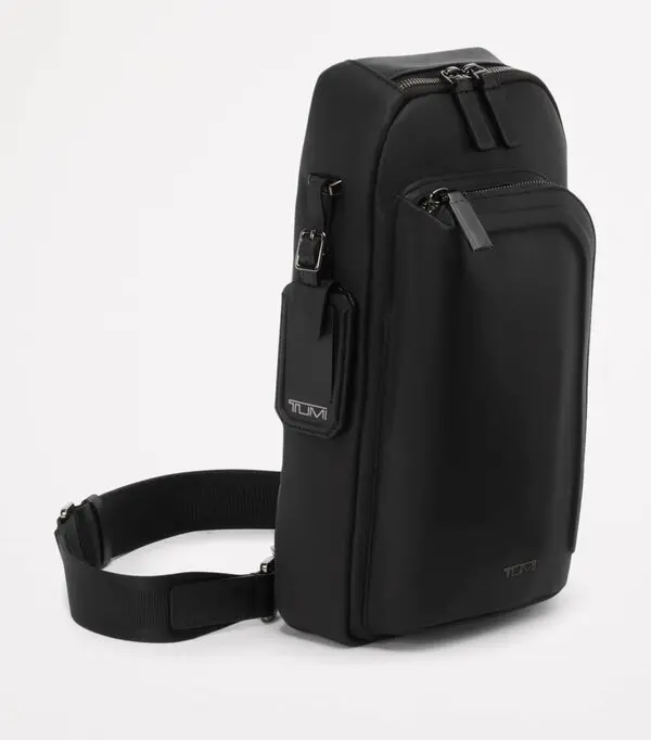 Tumi Leather Cross-body Bag