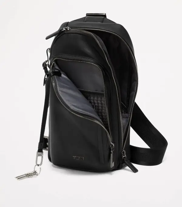 Tumi Leather Cross-body Bag