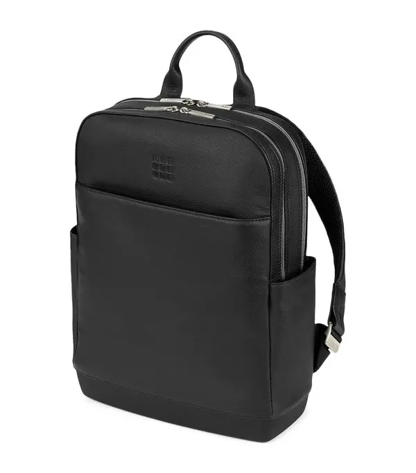 MOLESKINE Leather Pro Backpack