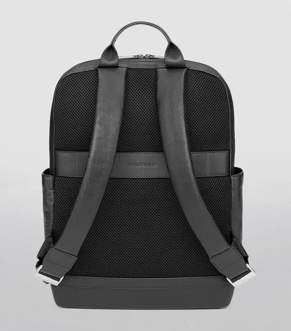 MOLESKINE Leather Pro Backpack