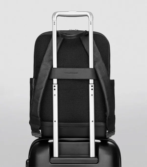 MOLESKINE Leather Pro Backpack