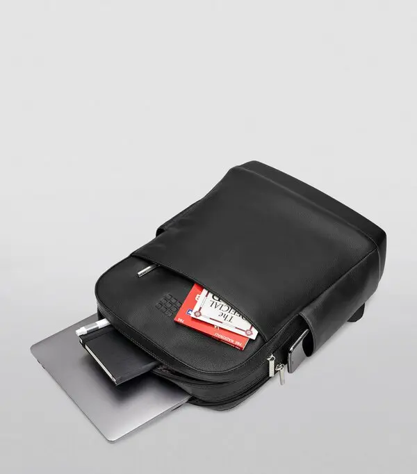 MOLESKINE Leather Pro Backpack