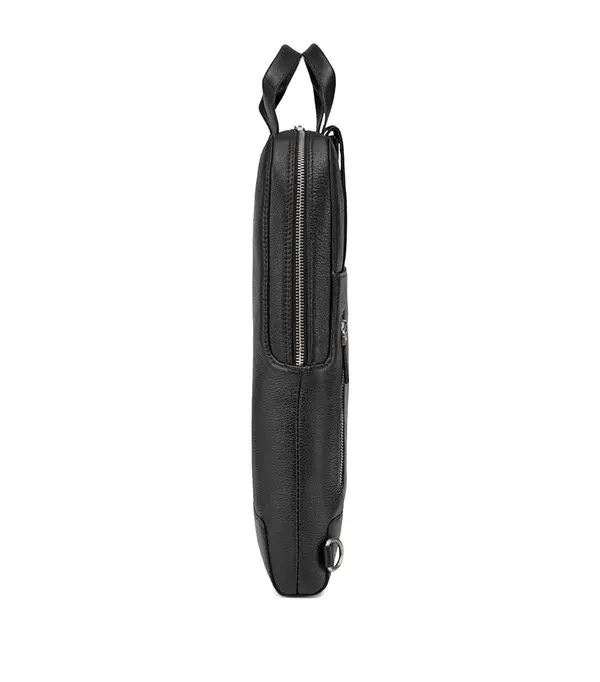 MOLESKINE Leather Laptop Bag