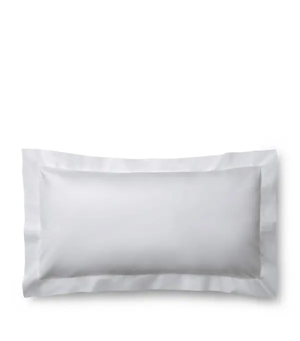 SAVOIR Cotton Sateen The Dream King Oxford Pillowcase - White