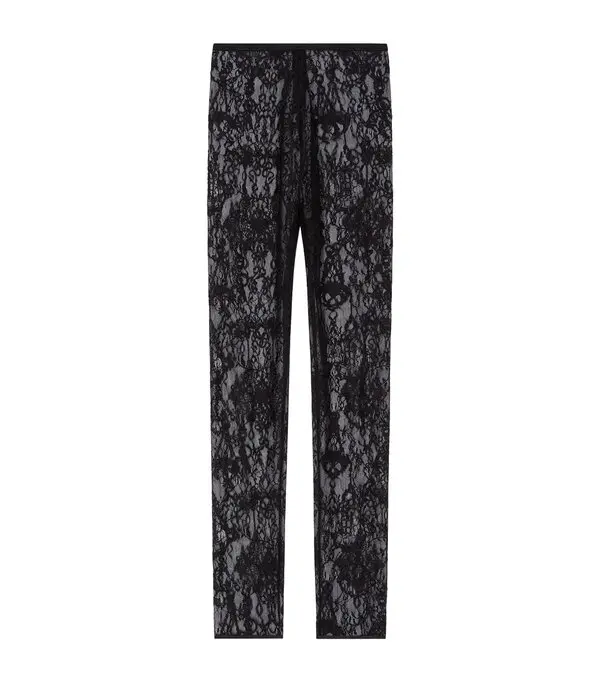 Givenchy Lace Stretch Leggings