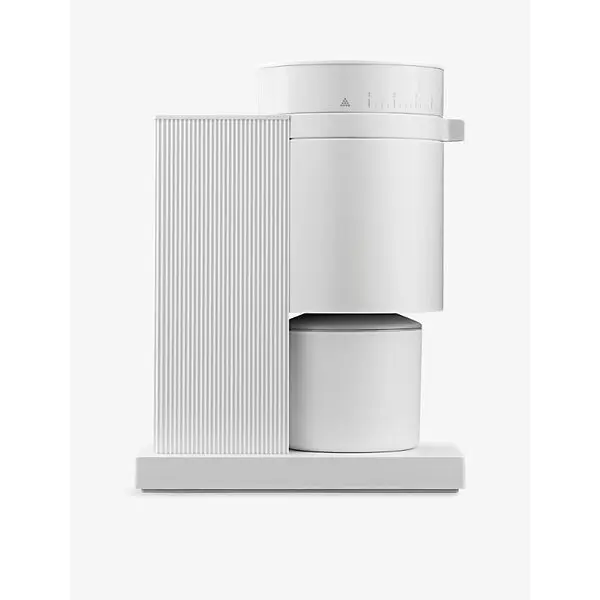 FELLOW Opus Conical Burr All-purpose Coffee Grinder - Matte White