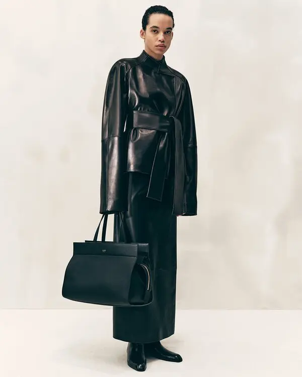 Khaite Edith Leather Jacket