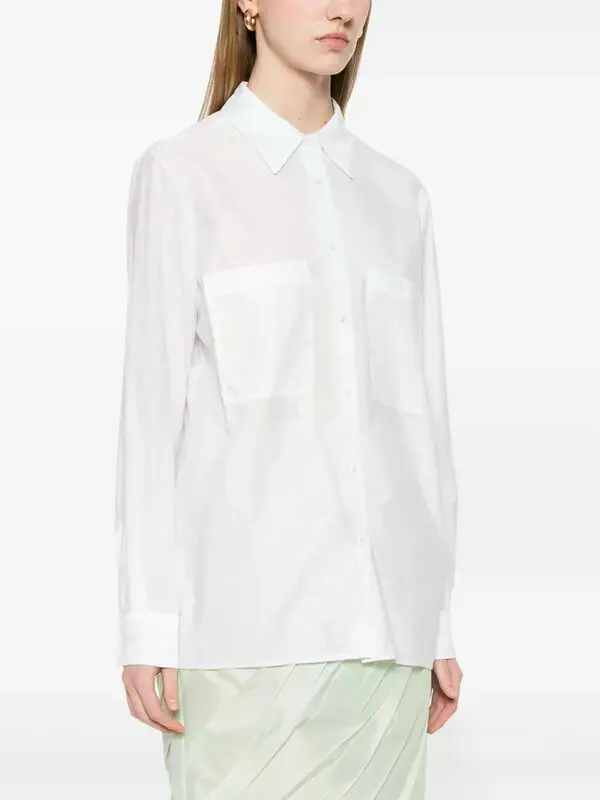 MANUEL RITZ Sheer Shirt
