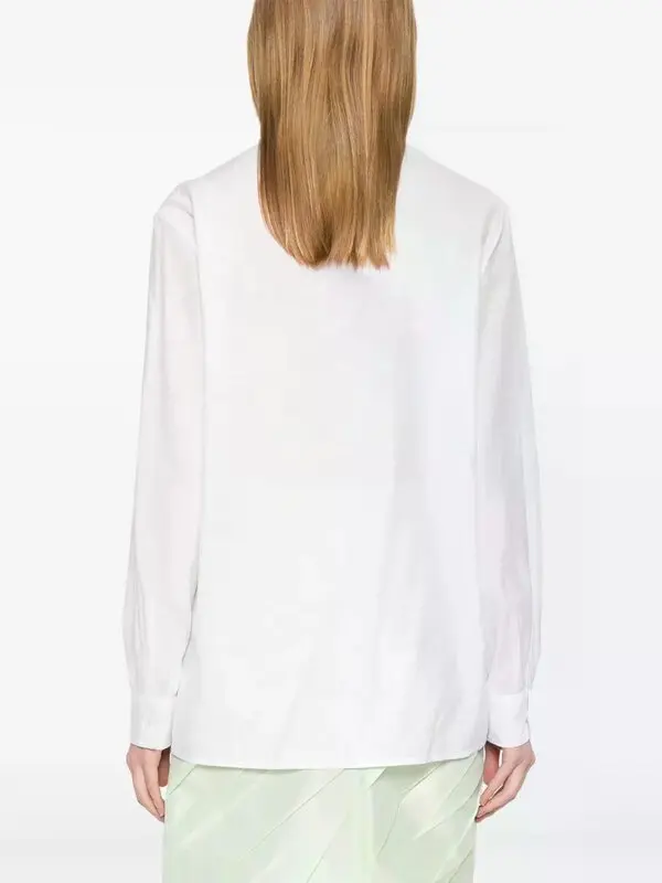 MANUEL RITZ Sheer Shirt