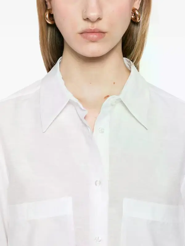 MANUEL RITZ Sheer Shirt