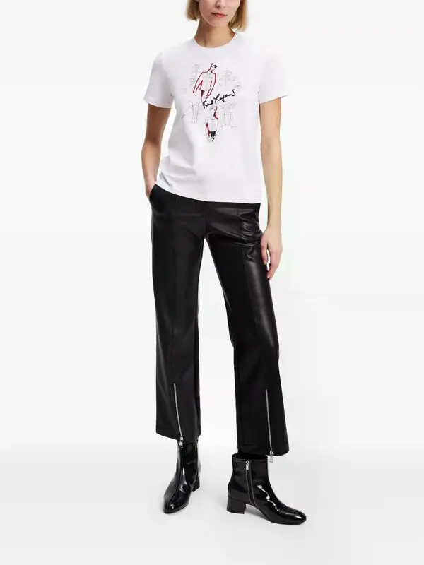 Karl Lagerfeld Graphic Print T-shirt
