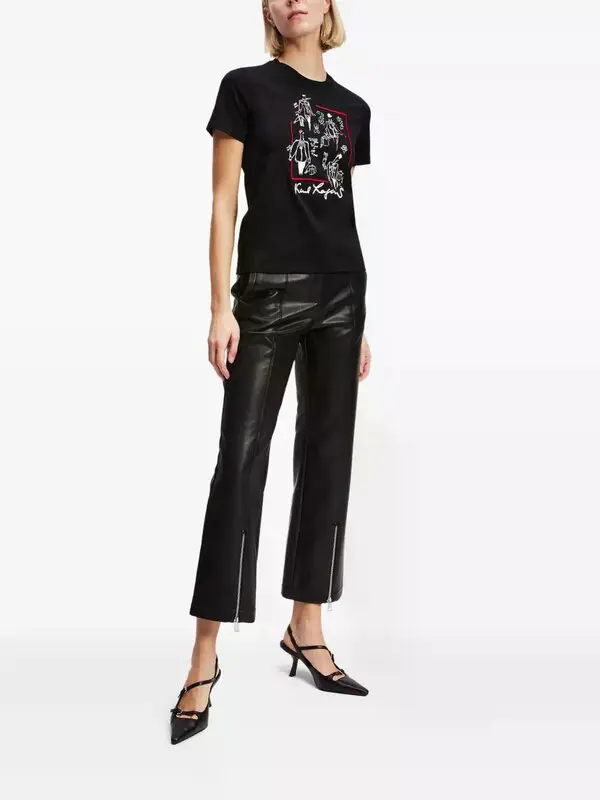 Karl Lagerfeld Series T-shirt - Black