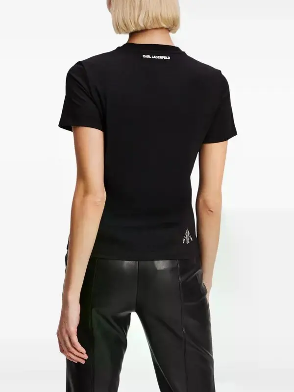 Karl Lagerfeld Series T-shirt - Black