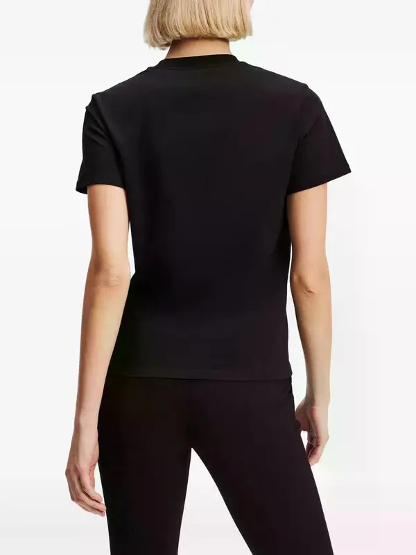 Karl Lagerfeld Logo-print T-shirt - Black