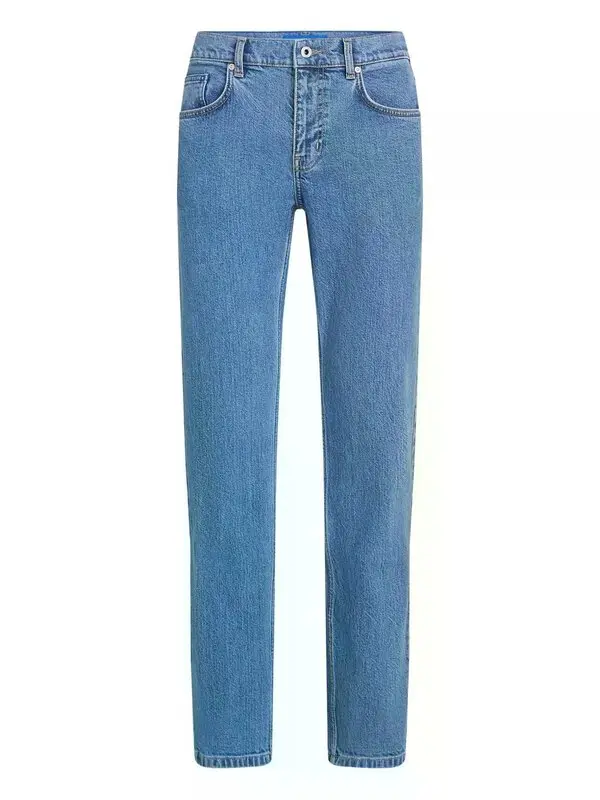 Karl Lagerfeld Straight-leg Jeans - Blue