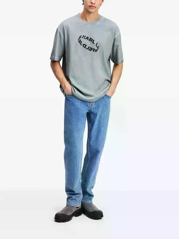 Karl Lagerfeld Straight-leg Jeans - Blue