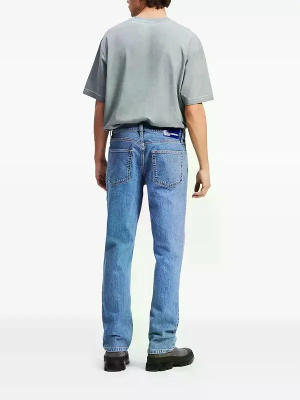 Karl Lagerfeld Straight-leg Jeans - Blue