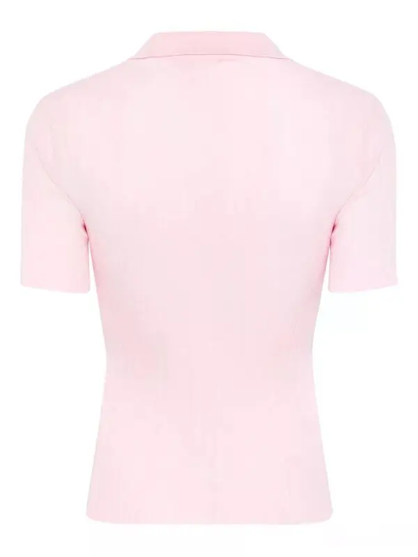 MANUEL RITZ Ribbed T-shirt - Pink