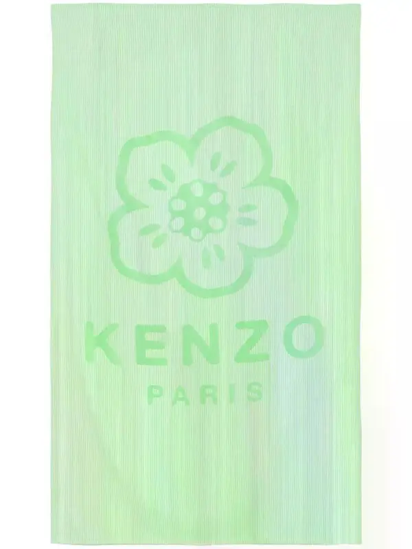 Kenzo Bike Flower Beach Towel