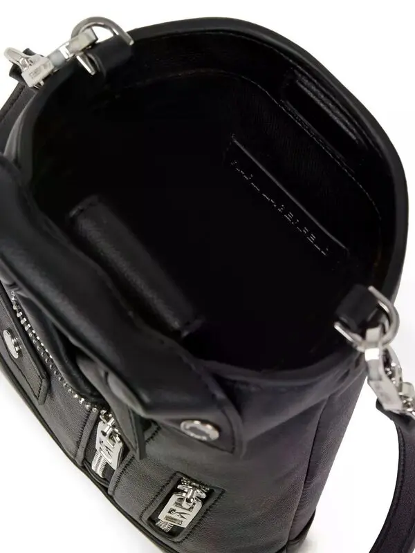 Karl Lagerfeld Leather Mini Crossbody Bag