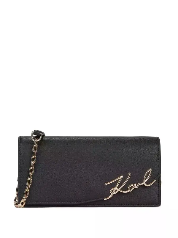 Karl Lagerfeld K/signature Wallet - Black
