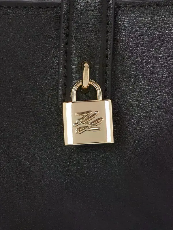 Karl Lagerfeld K/autograph Shoulder Bag - Black