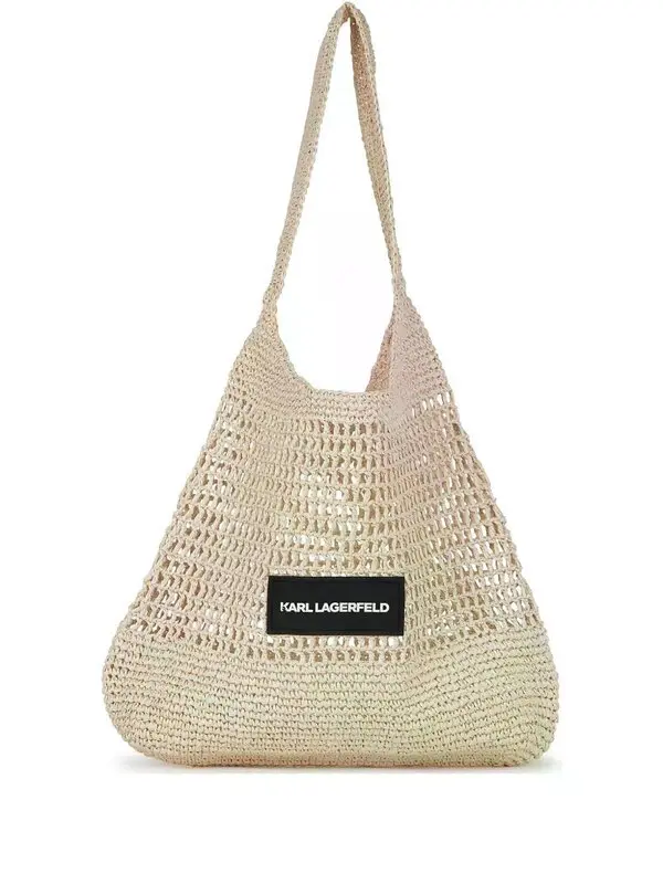 Karl Lagerfeld K/essential Beach Bag