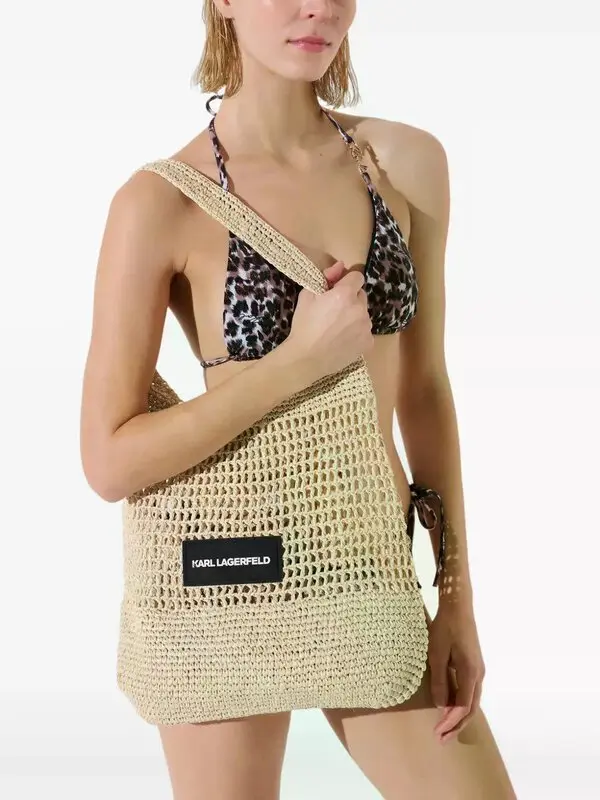 Karl Lagerfeld K/essential Beach Bag