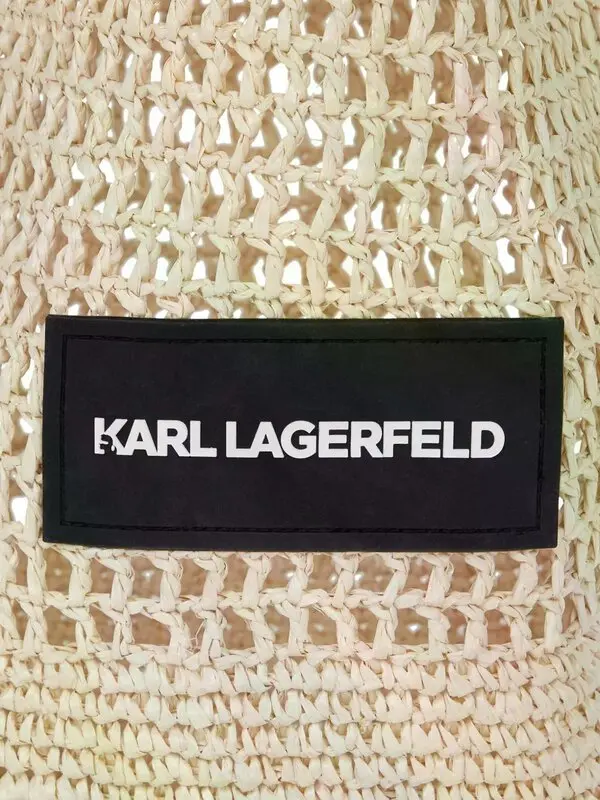 Karl Lagerfeld K/essential Beach Bag