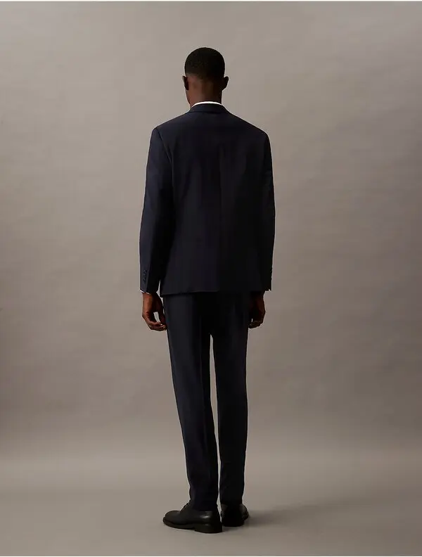 Calvin Klein Slim Fit Suit Pants - Navy | Editorialist