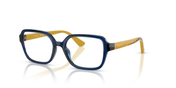 VOGUE EYEWEAR Vy2032 Eyeglasses - Transparent Dark Blue