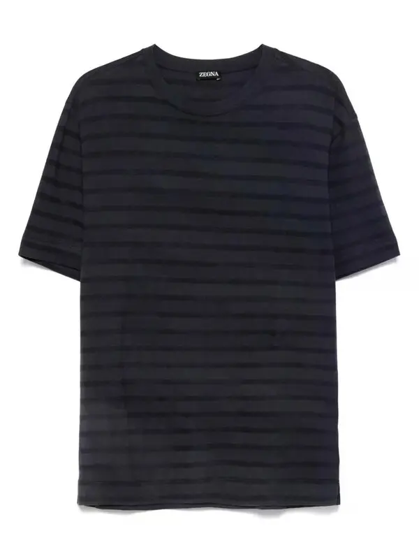 Zegna Striped T-shirt