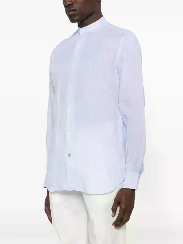 MAZZARELLI Linen Shirt