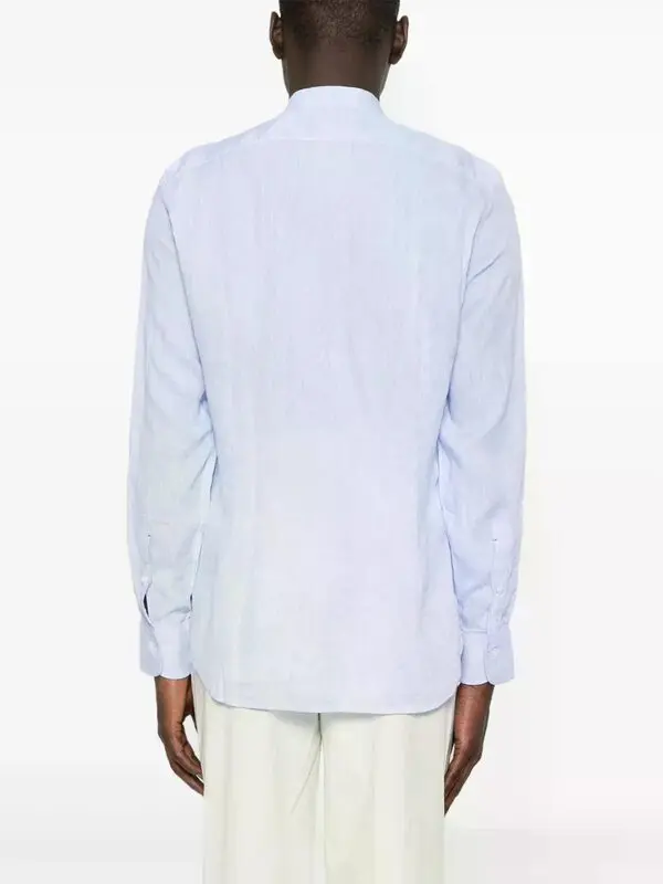 MAZZARELLI Linen Shirt