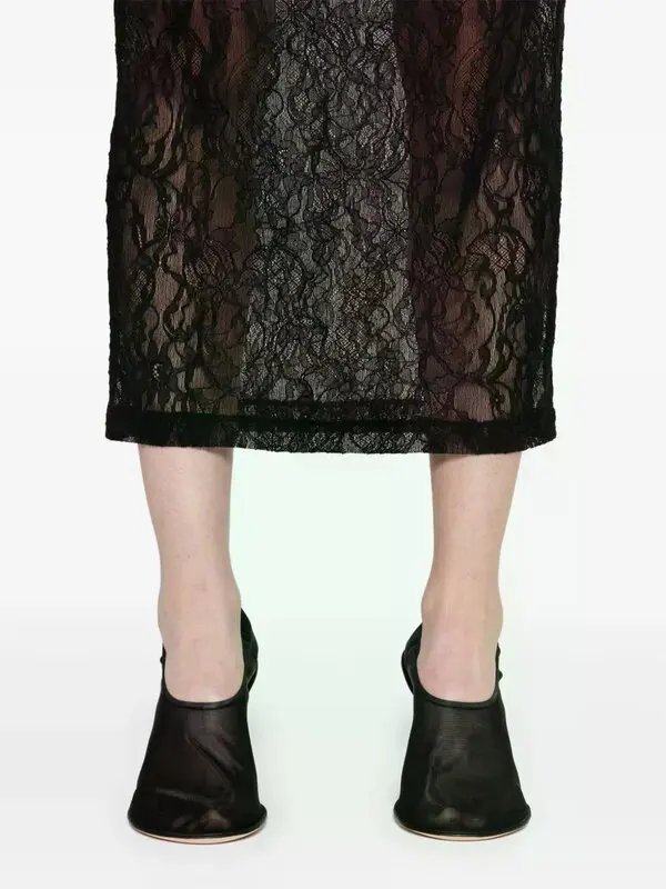 Wardrobe.NYC Lace Midi Skirt