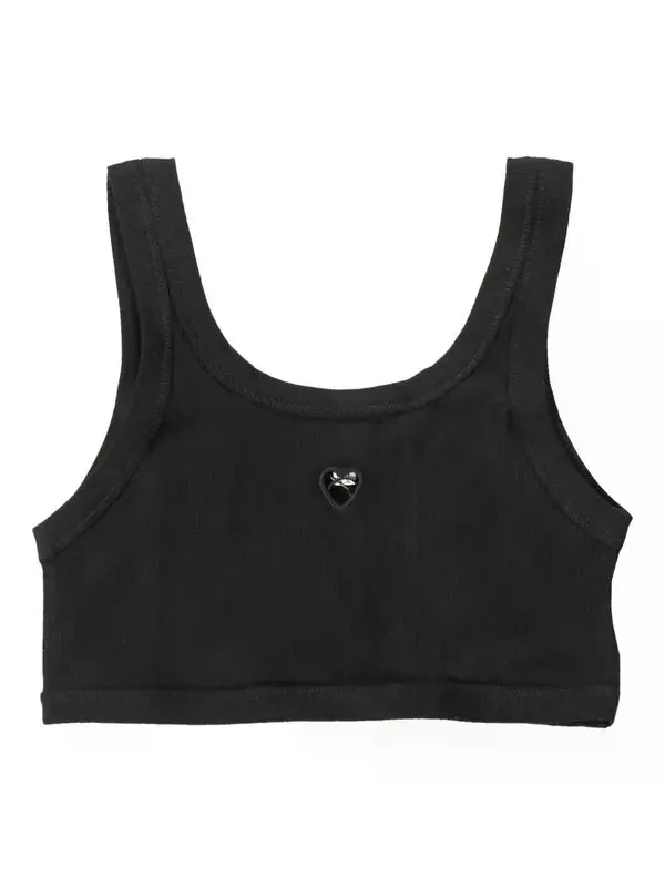 BASERANGE Ribbed Crop Top