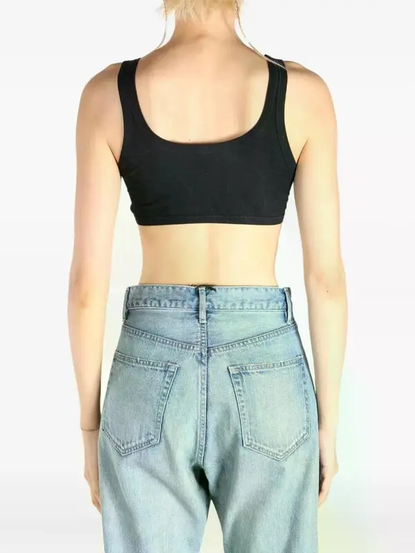 BASERANGE Ribbed Crop Top