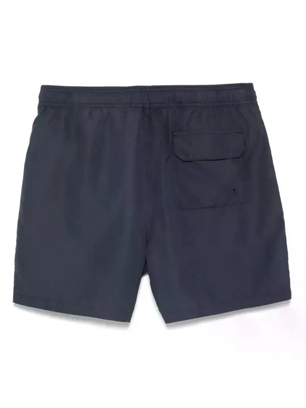 Barbour Logo Swim Shorts - Blue