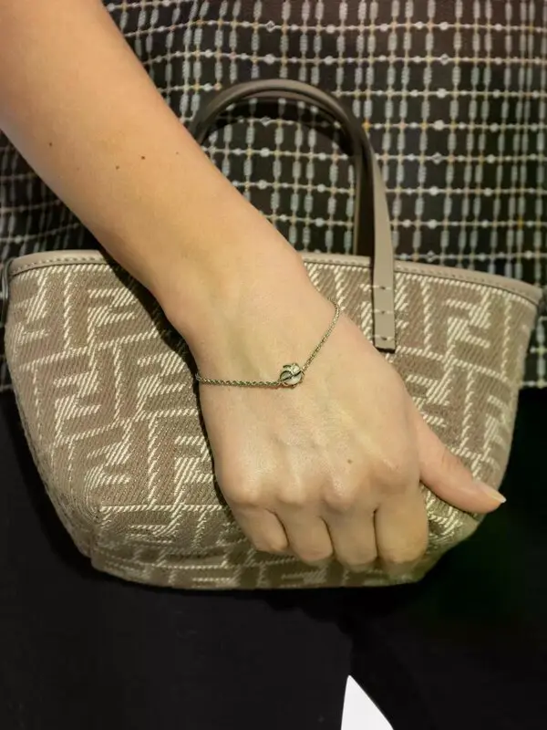 Fendi Pearl-embellished Bracelet