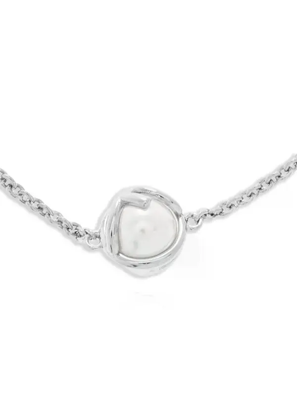 Fendi Pearl-embellished Bracelet