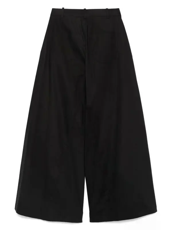 Federica Tosi Poplin Trousers