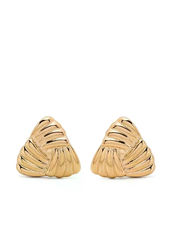 HEAVEN MAYHEM Tri Earrings - Gold