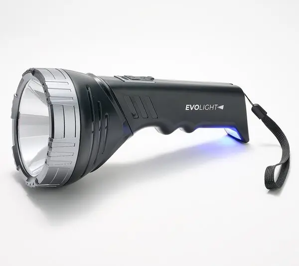 Evo Light Rechargeable Led Flashlight With Built In Power Bank
