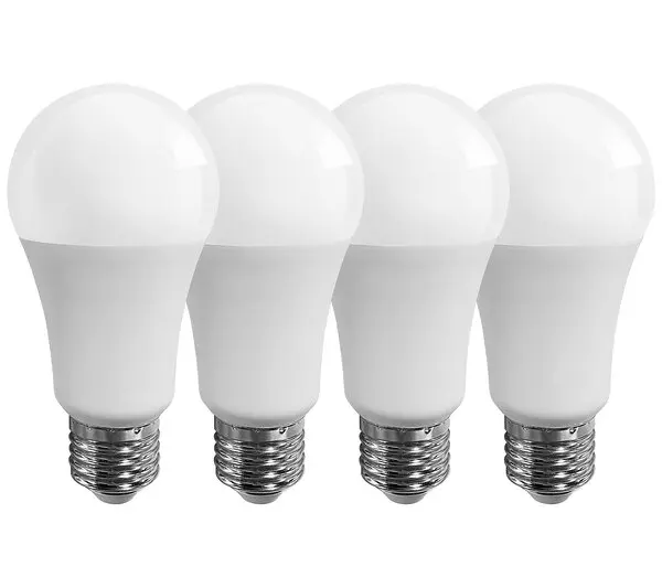 BRIGHTLIVING As Is Set Of 4 Dusk To Dawn Light Bulbs - One-color