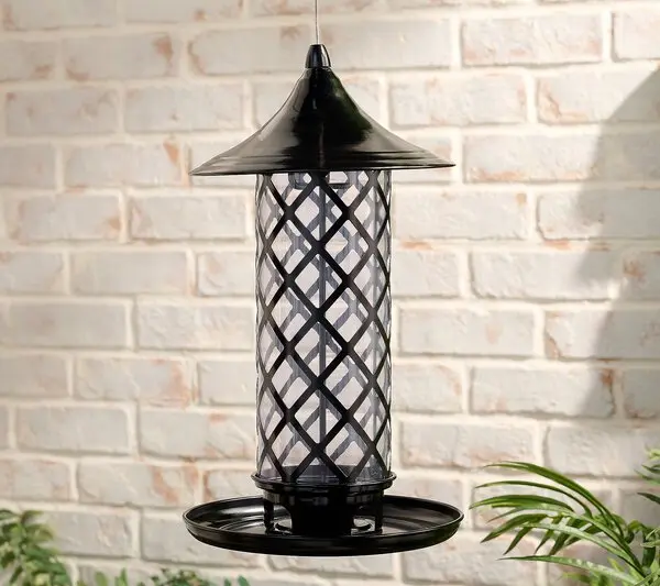 MARTHA STEWART As Is Metal Bird Feeder - One-color
