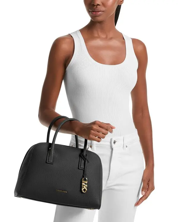 Michael Kors Ashton Medium Zip Satchel