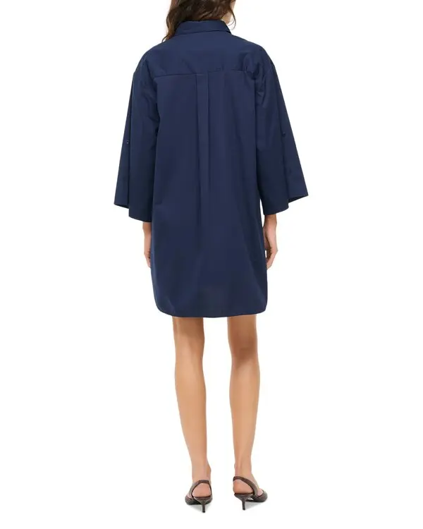 Staud Nico Poplin Dress