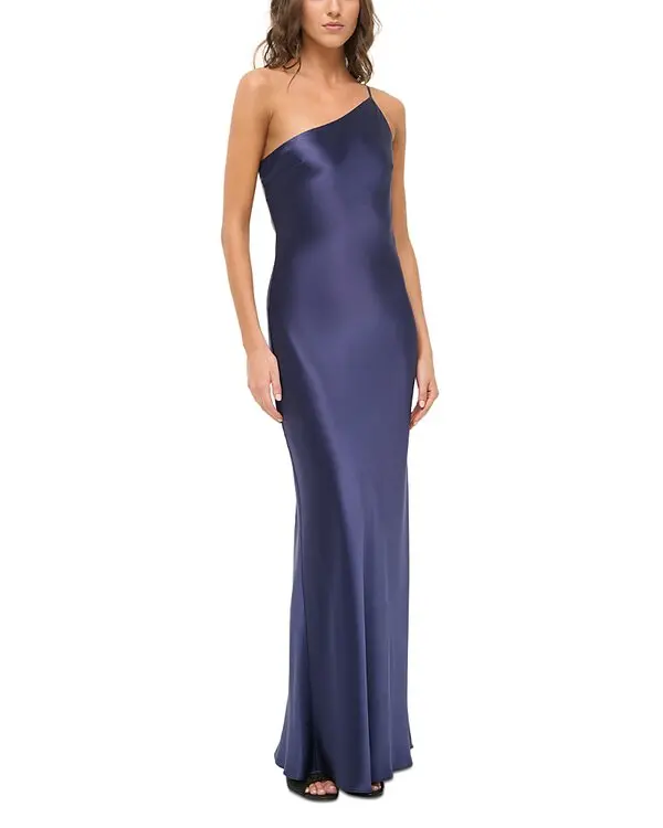 Staud Elodie Strappy Dress - Twilight